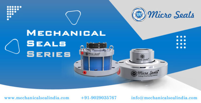 Mechanical seals India-Micro seals one of the leading Manufacturer of ...