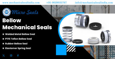 Understanding Bellow Mechanical Seals - Bellow Seal Features, Benefits ...