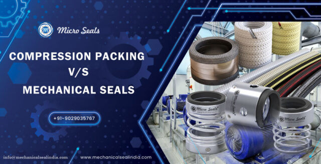 Mechanical Seals and Compression Packing for Pump Sealing | Micro Seals