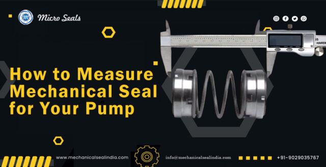 How to Measure the Right Size of a Mechanical Seal for Your Pump ...