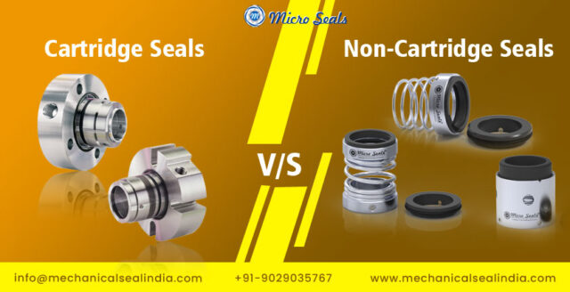 Cartridge vs. Non-Cartridge Mechanical Seals | Micro Seals