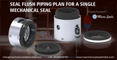 Best Seal Flush Piping Plan for a Single Mechanical Seal