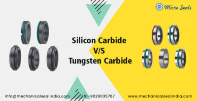 Silicon Carbide or Tungsten Carbide Mechanical Seal Faces