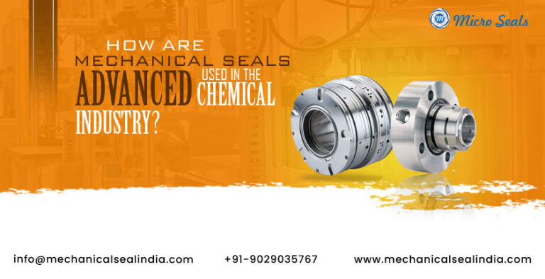 Mechanical Seals Used in the Advanced Chemical Industry.