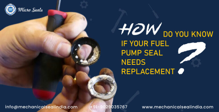 How to Identify and Replace a Failing Fuel Pump Seal