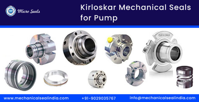 Buy Kirloskar Pump Mechanical Seal Here (Manufacturer).